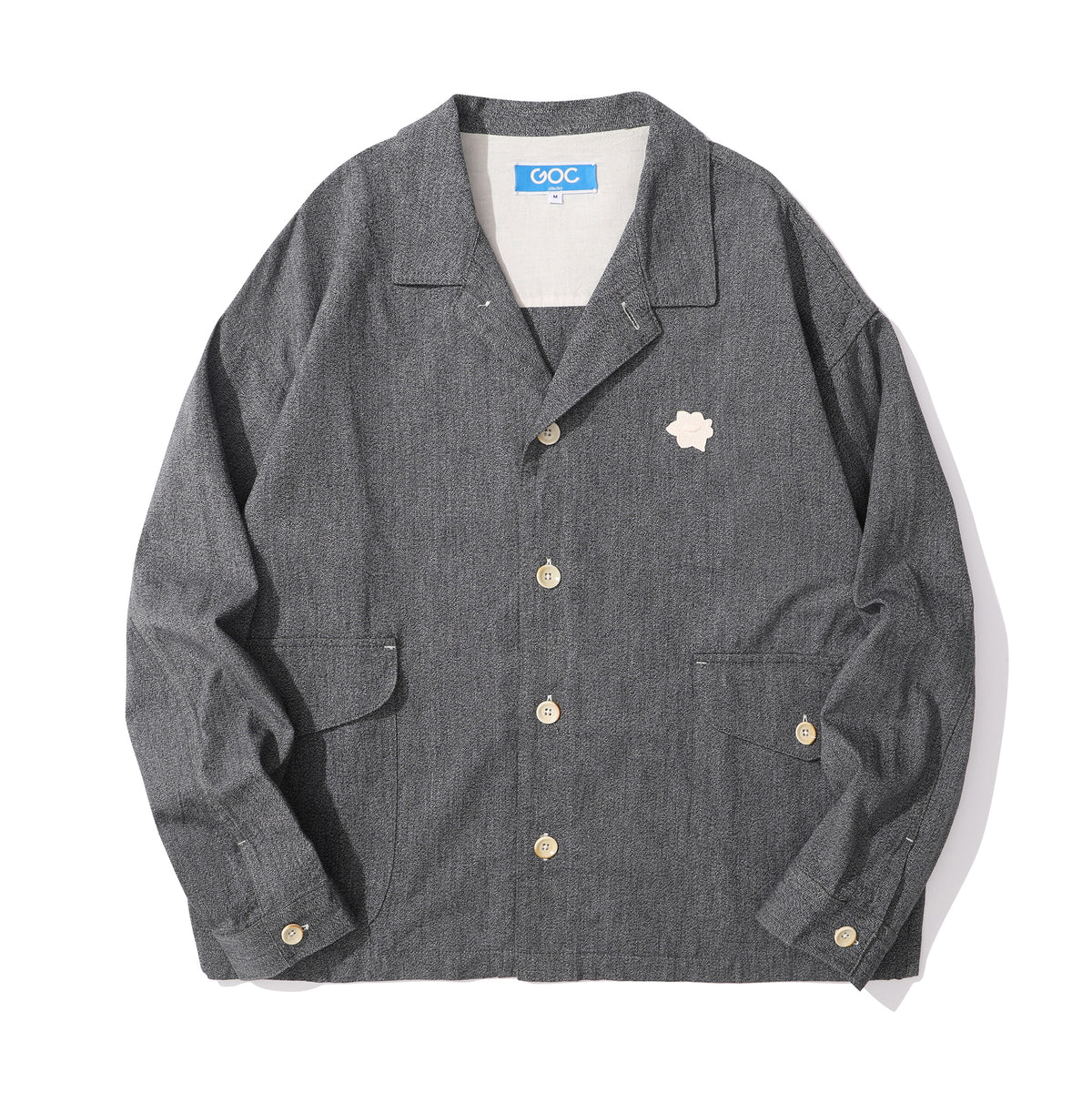 Japanese Salt And Pepper Poachers Pocket Jacket– GLUE Associates