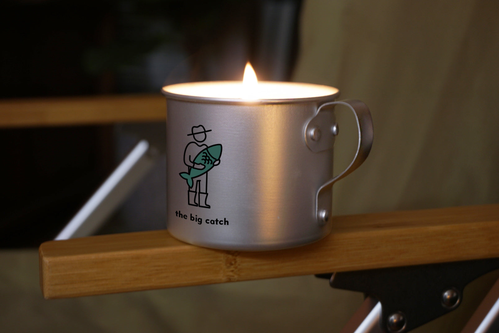 Incense Harbour Candle _ The big catch– GLUE Associates